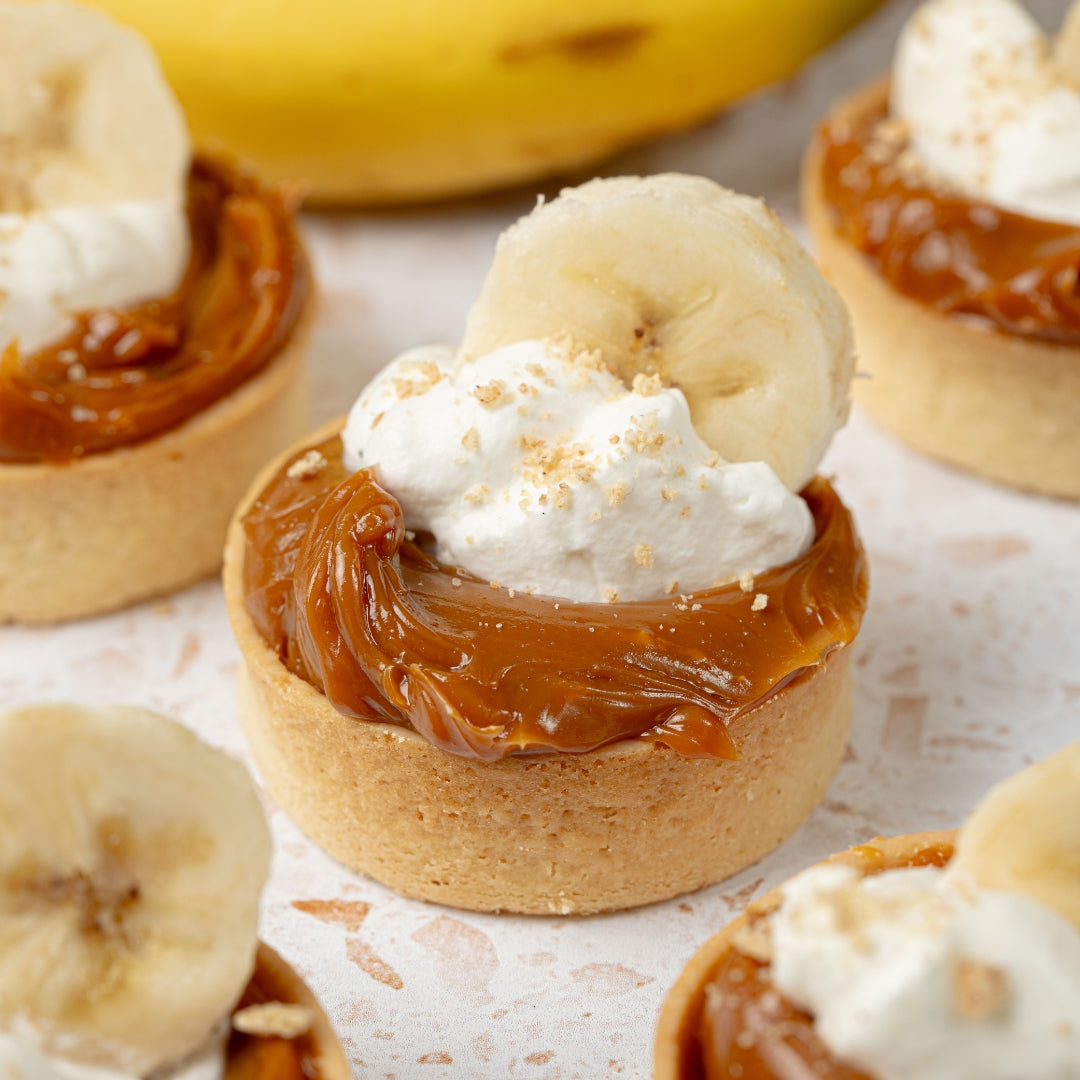 Banoffee Tarts — ifiGOURMET Provisions