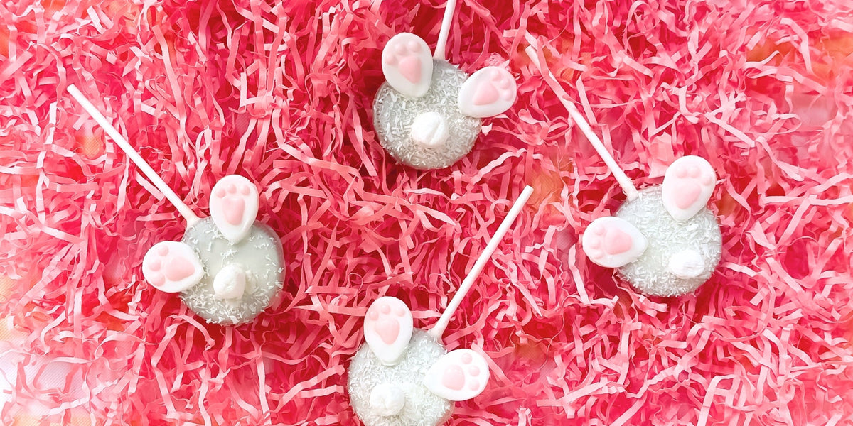 Hoppy Bunny Cookie Pops — ifiGOURMET Provisions
