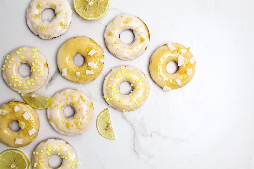 Easy, Homemade Flavored Donuts- Glaze & Cake Recipes – ifiGOURMET ...