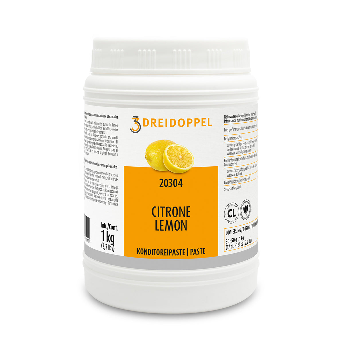 Lemon Flavor Paste for Baking | Natural Citrus Flavor — ifiGOURMET ...