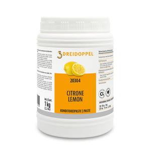 Lemon Flavor Paste for Baking | Natural Citrus Flavor — ifiGOURMET ...